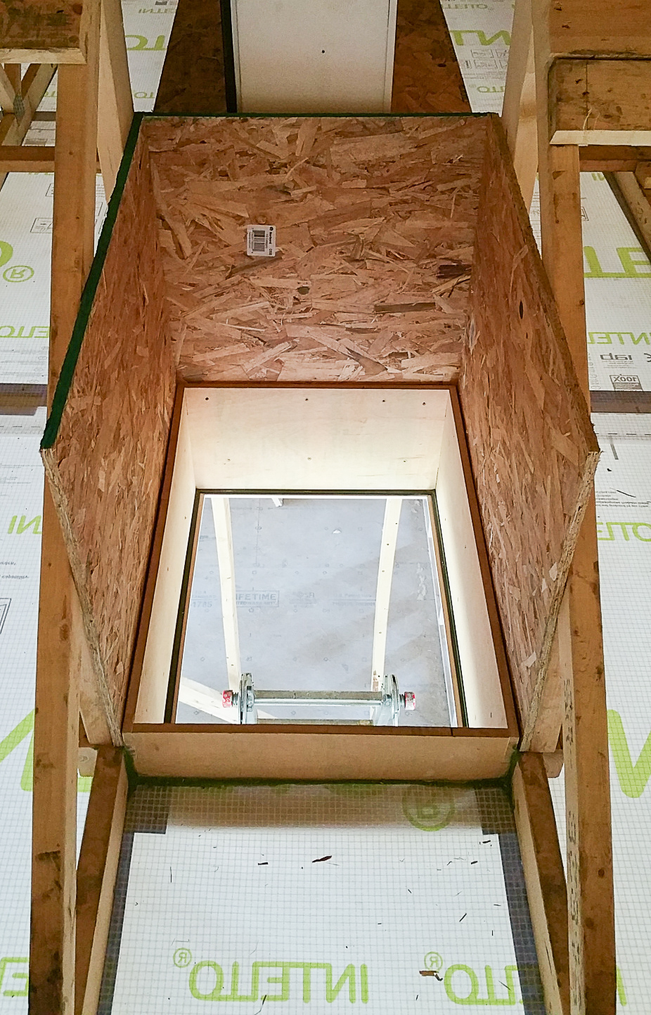 Urban Rustic: Installing an Airtight Attic Hatch - GreenBuildingAdvisor