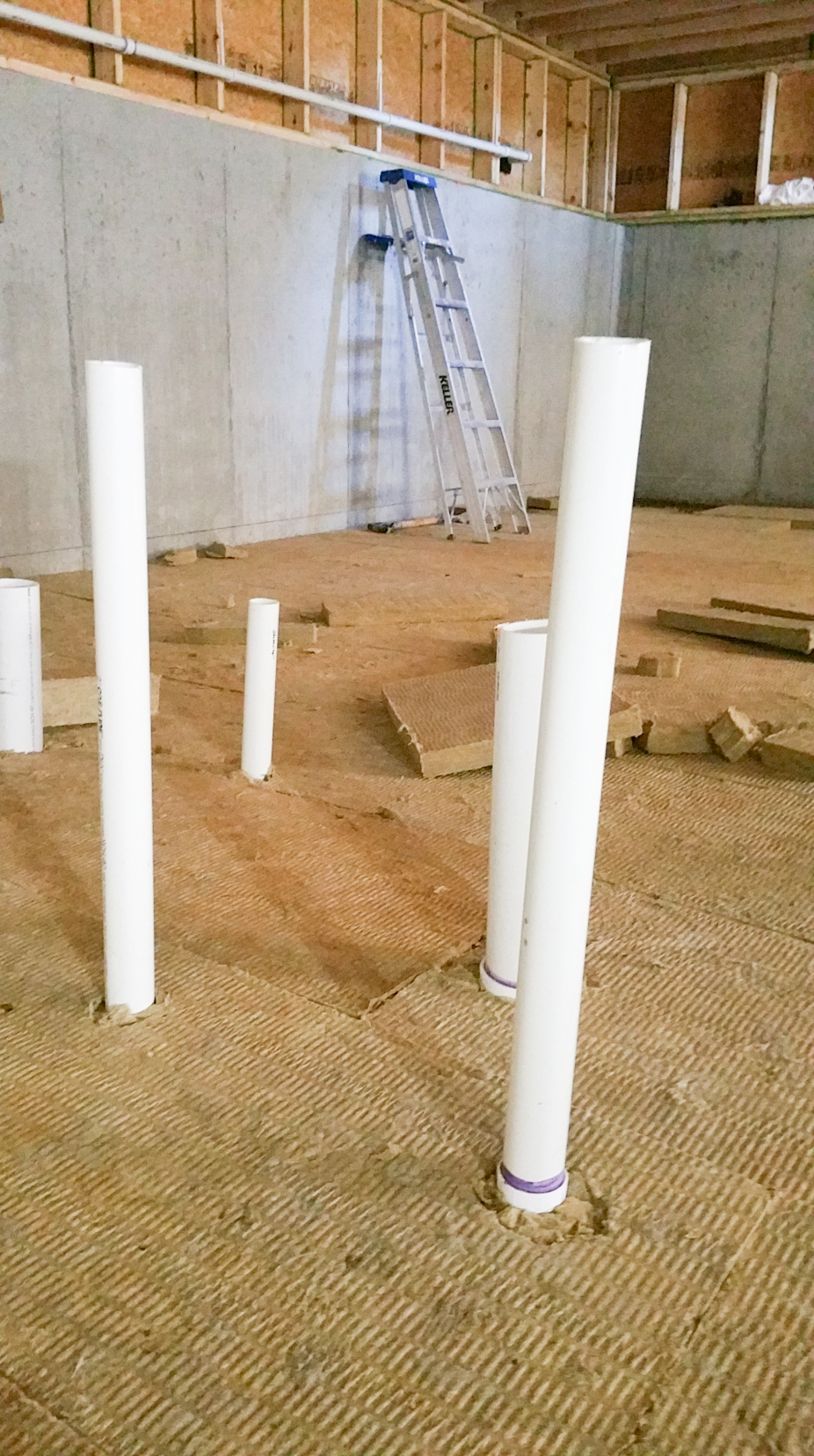 Urban Rustic: Prepping for a Basement Slab - GreenBuildingAdvisor