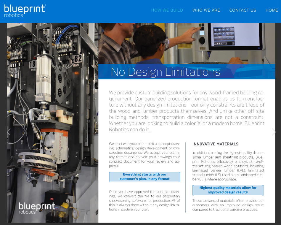 Robotics Comes to Homebuilding - GreenBuildingAdvisor
