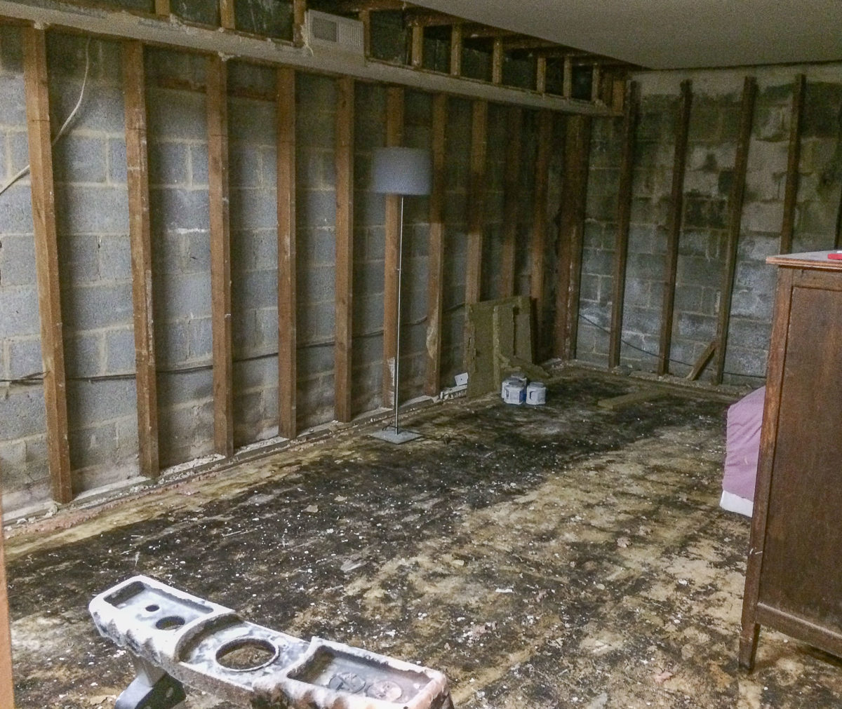 CarMic House: Taming a Basement from Hell - GreenBuildingAdvisor