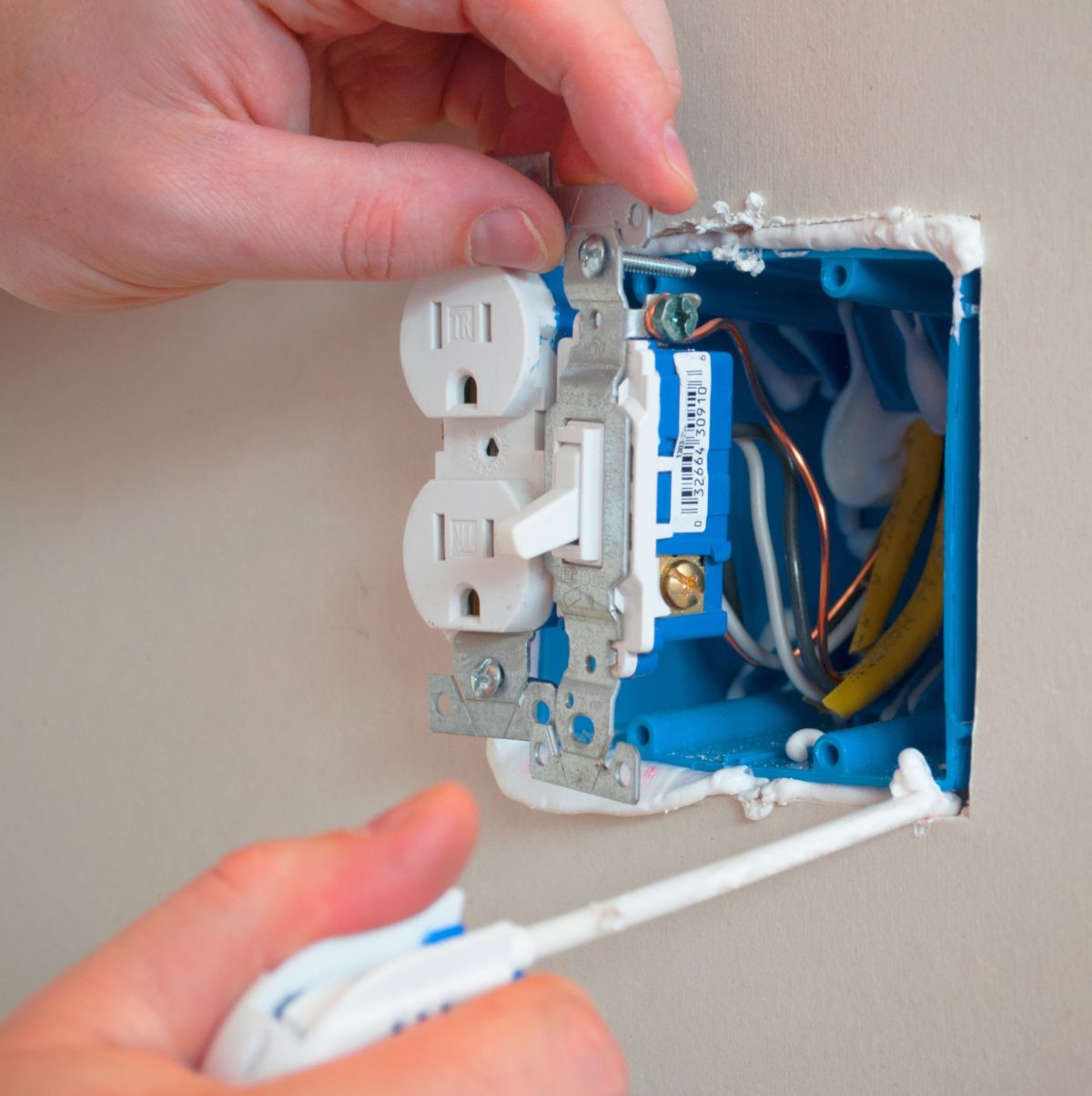 An Easy Way to Seal Electrical Boxes - GreenBuildingAdvisor