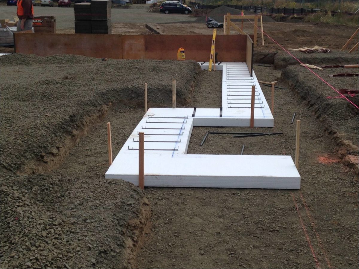 Placing a Concrete Foundation on Rigid Foam Insulation ...
