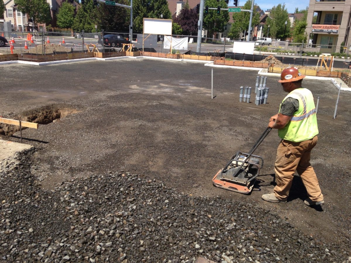 Placing a Concrete Foundation on Rigid Foam Insulation ...