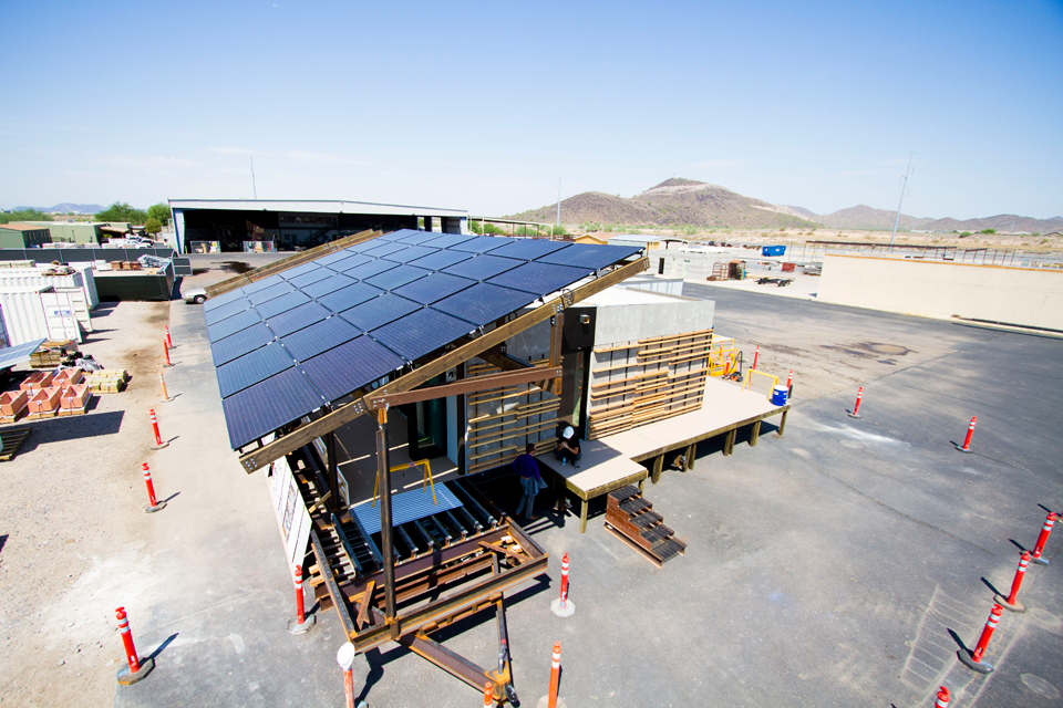 Solar Decathlon Opening Is Scheduled for October 3 - GreenBuildingAdvisor
