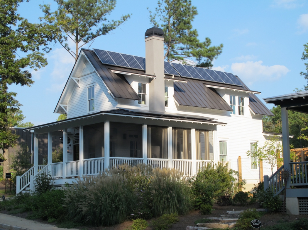 Energy-Saving Features of the Serenbe Community - GreenBuildingAdvisor