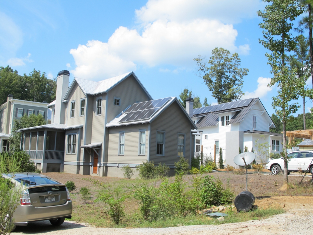 Energy-Saving Features of the Serenbe Community - GreenBuildingAdvisor