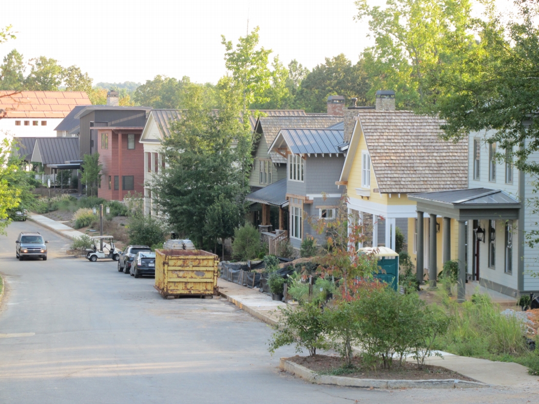 Serenbe: a Green Town in the Making - GreenBuildingAdvisor