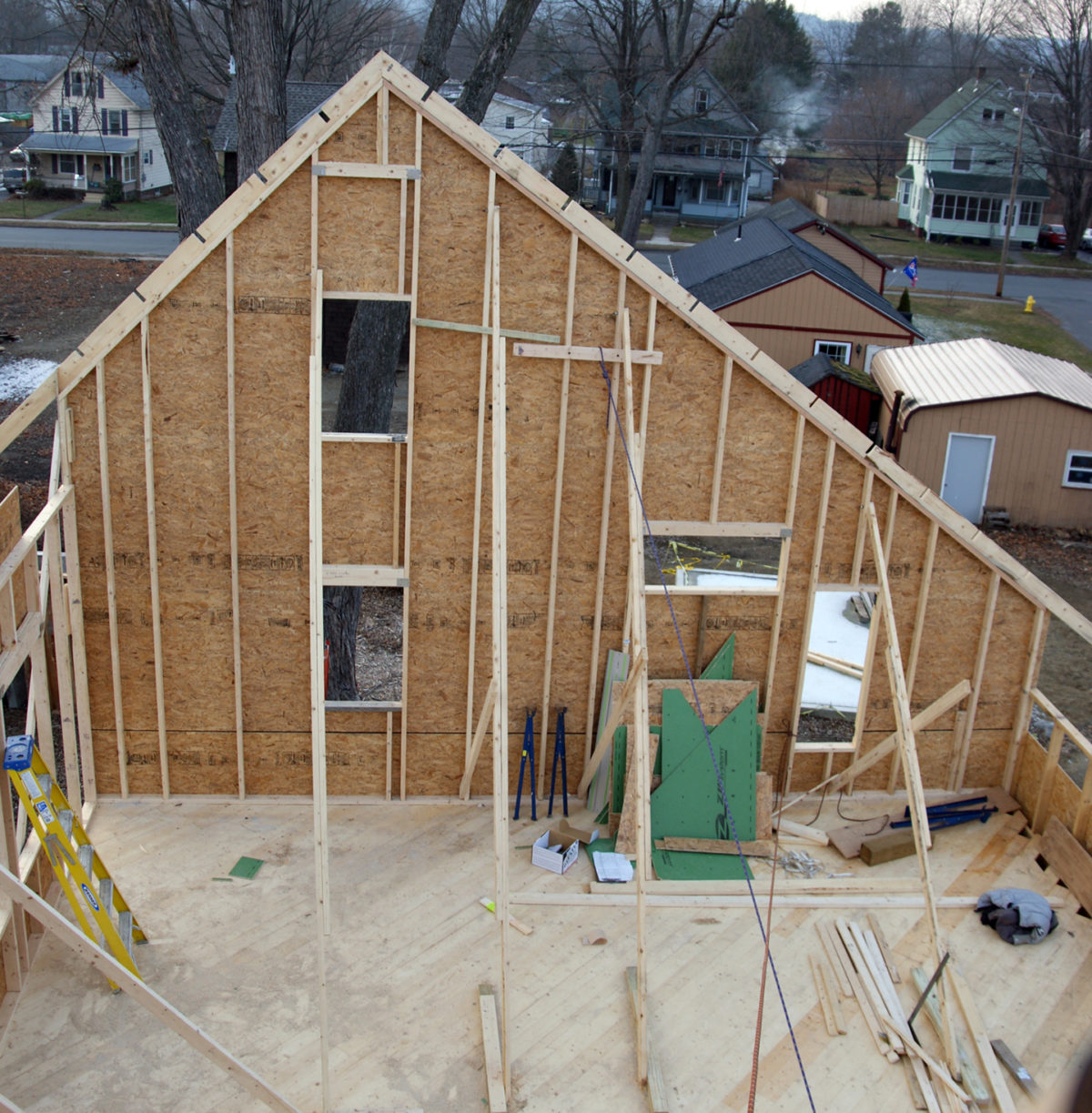 Massachusetts Owner-Builders Complete a Superinsulated Home ...