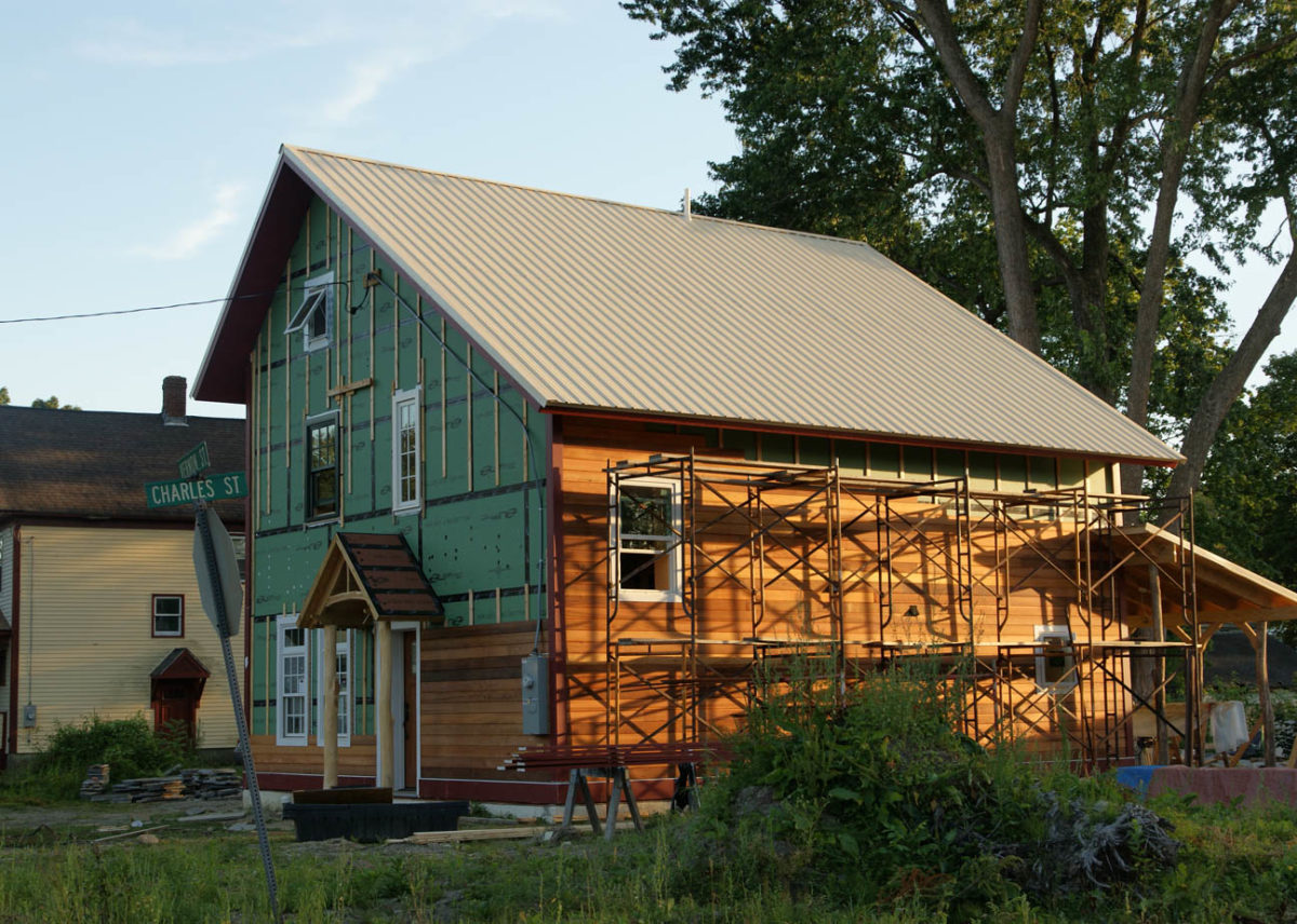 Massachusetts Owner-Builders Complete a Superinsulated Home ...