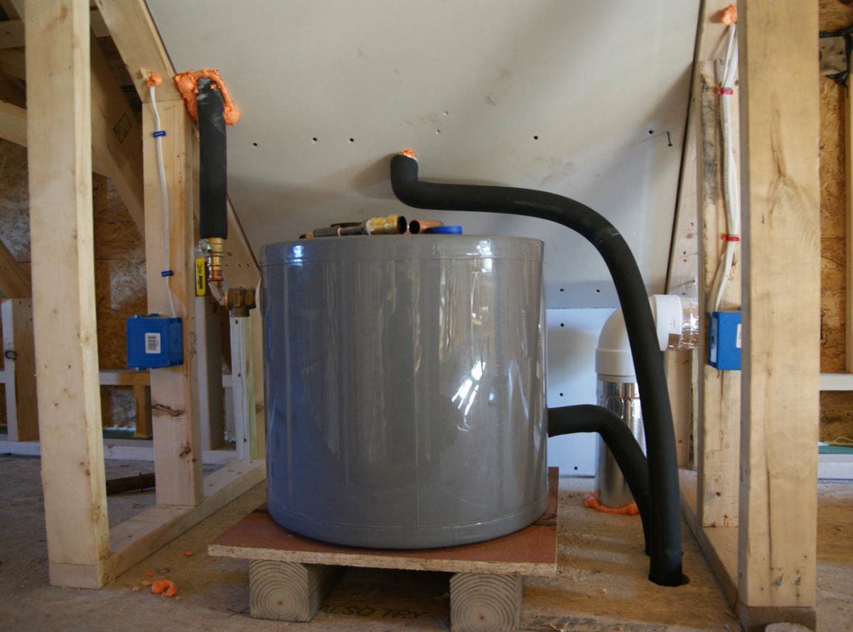 Massachusetts Owner-Builders Complete a Superinsulated Home ...
