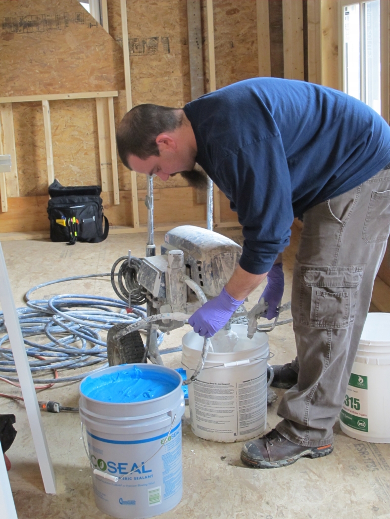 EcoSeal: A New System for Air Sealing Homes - GreenBuildingAdvisor