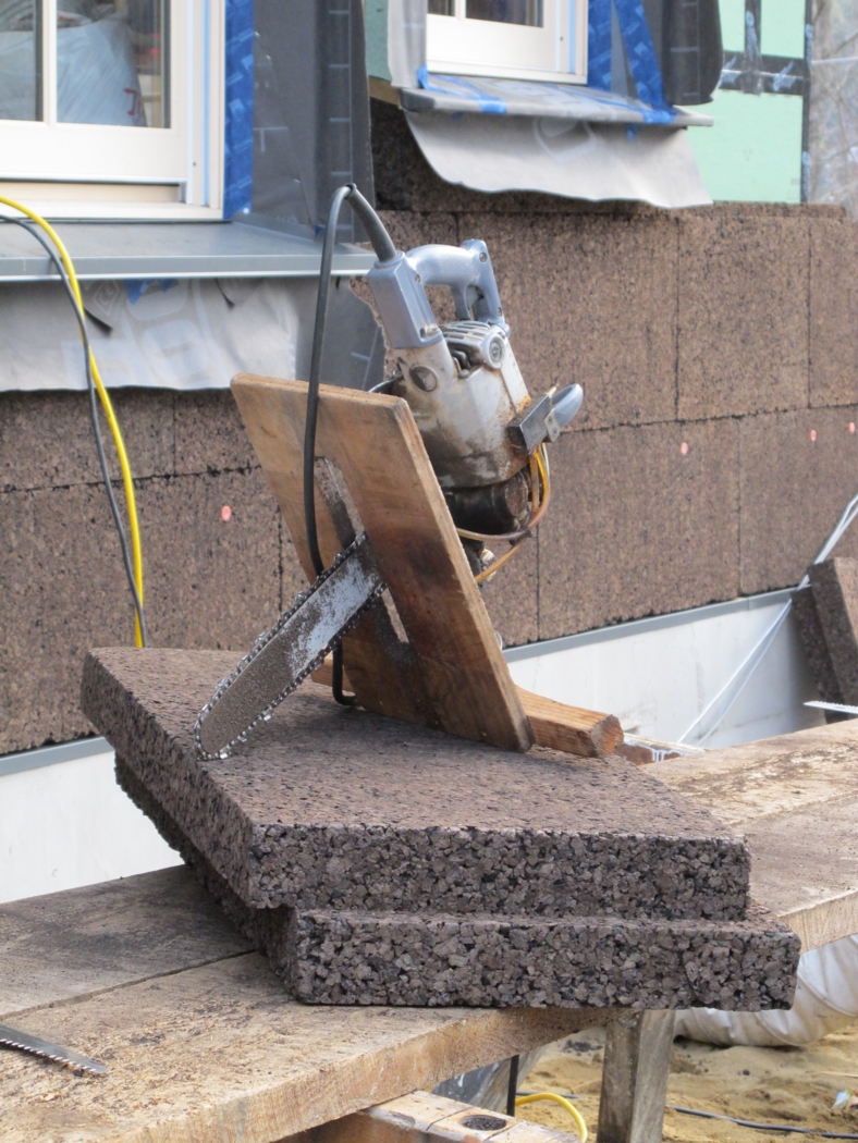 Installing Cork Insulation - GreenBuildingAdvisor