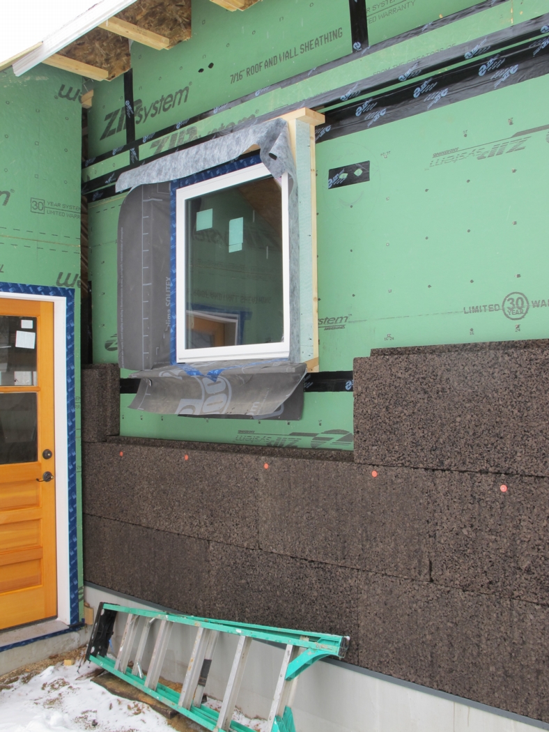 Installing Cork Insulation - GreenBuildingAdvisor