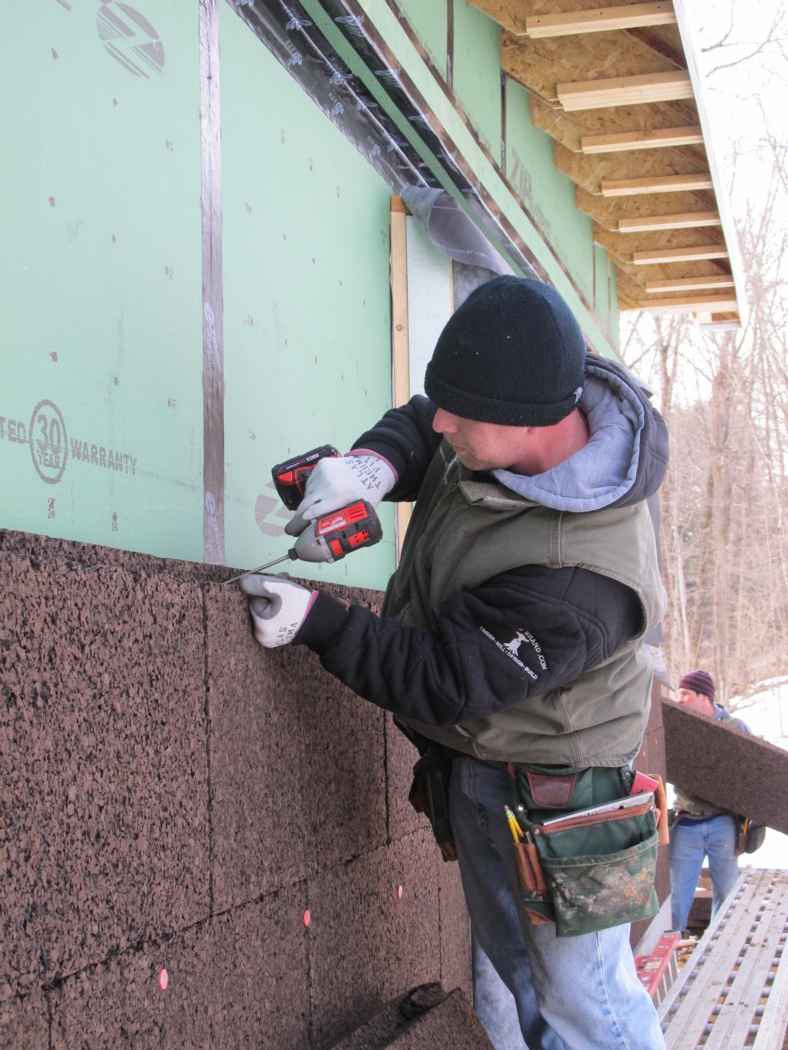 Installing Cork Insulation - GreenBuildingAdvisor