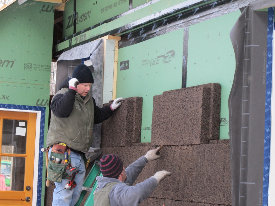 Installing Cork Insulation - GreenBuildingAdvisor