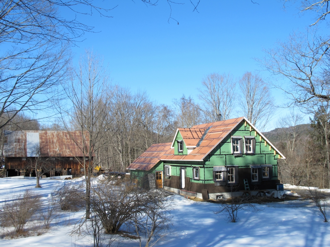 Cork Insulation on Our Farmhouse - GreenBuildingAdvisor