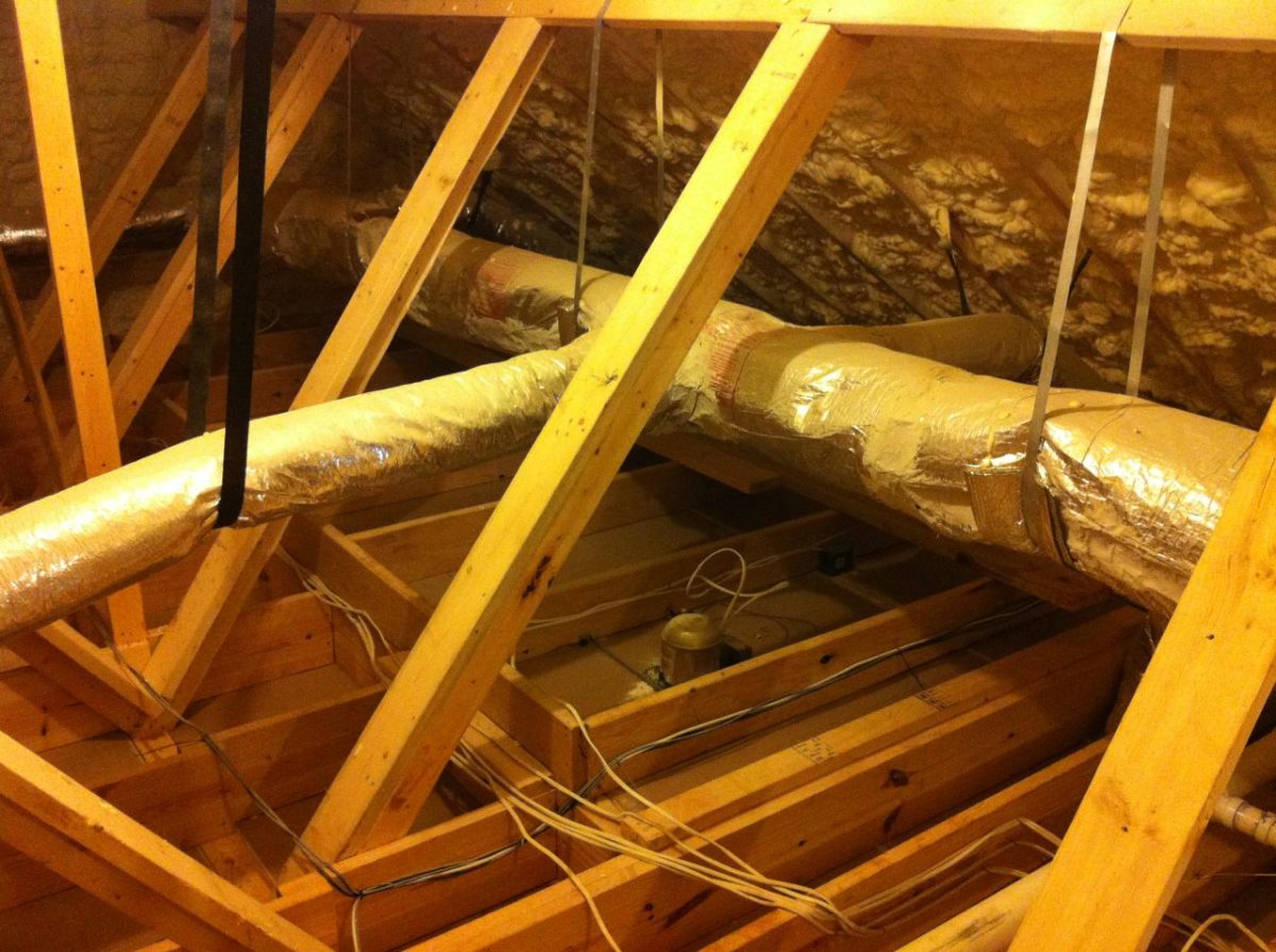 How to Get Your Ducts Inside the Building Enclosure - GreenBuildingAdvisor