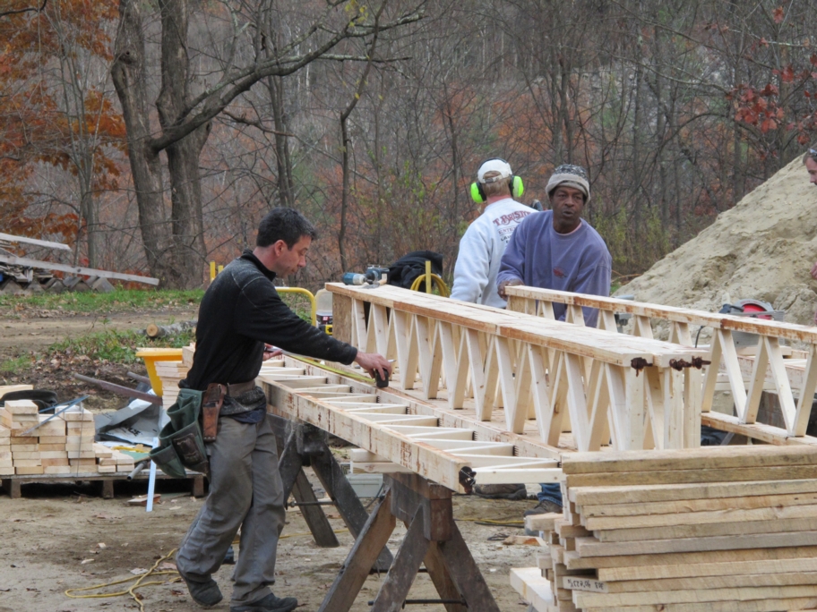 Using Open-Web Trusses as Rafters for Superinsulated Roofs ...