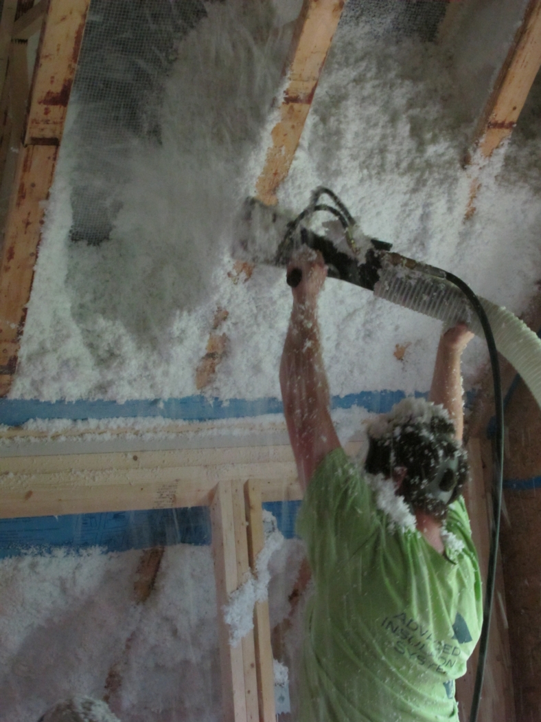 Getting to Know Spider Insulation - GreenBuildingAdvisor