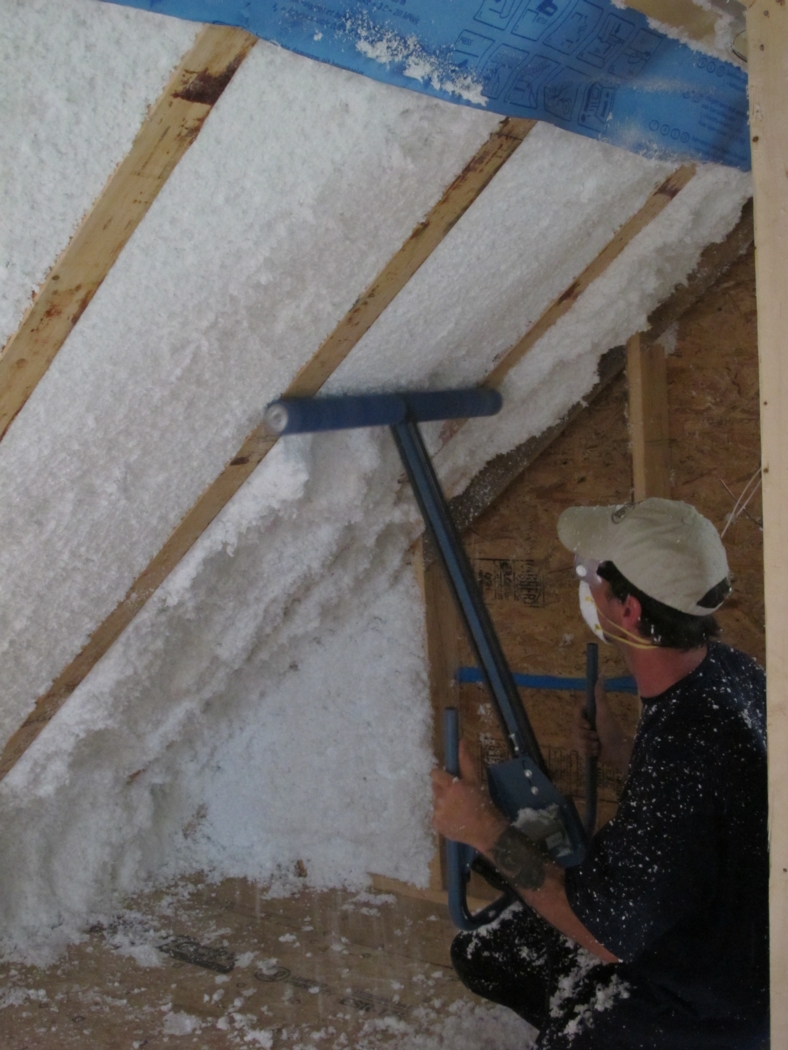 Getting to Know Spider Insulation - GreenBuildingAdvisor