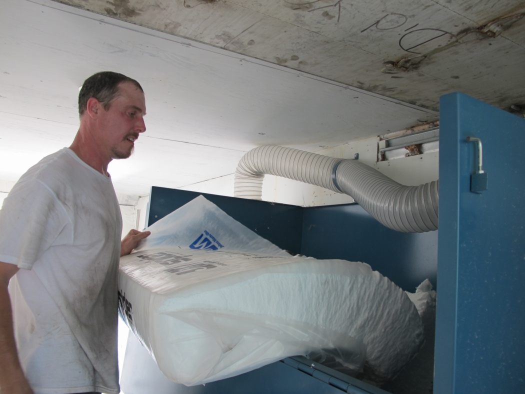 Getting to Know Spider Insulation - GreenBuildingAdvisor