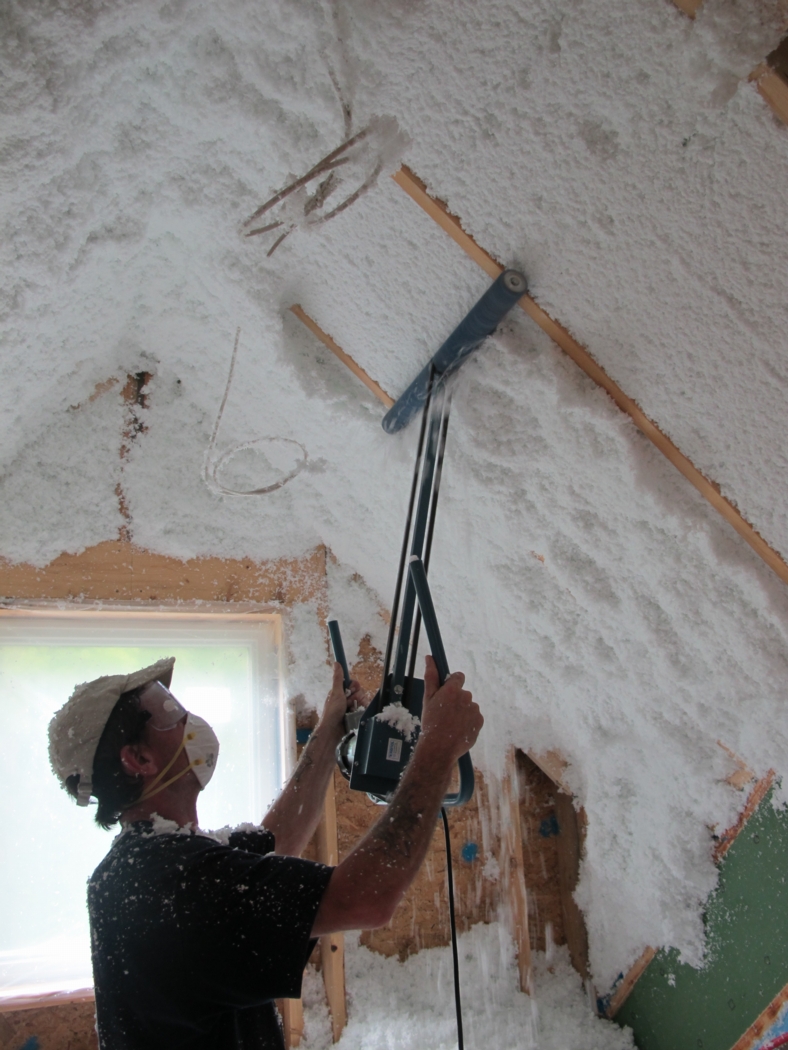 Getting to Know Spider Insulation - GreenBuildingAdvisor