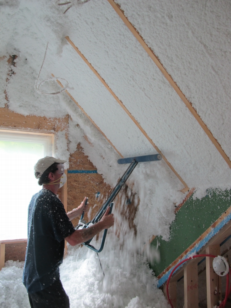 Getting to Know Spider Insulation - GreenBuildingAdvisor