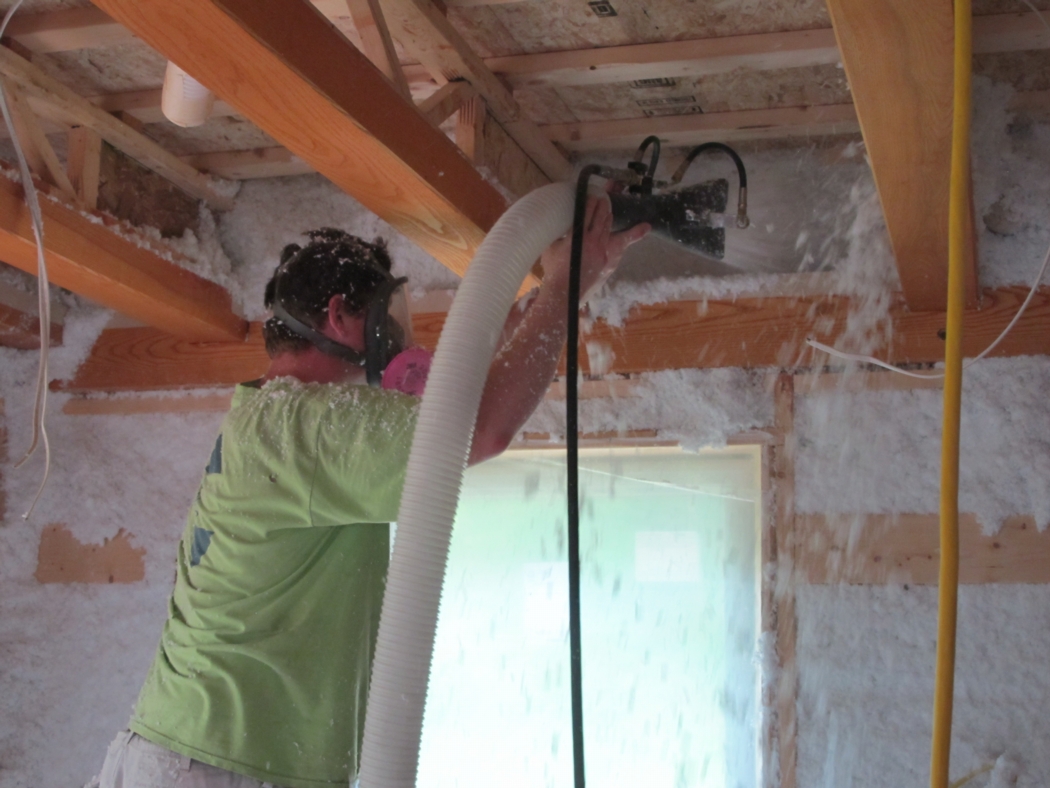Getting to Know Spider Insulation - GreenBuildingAdvisor