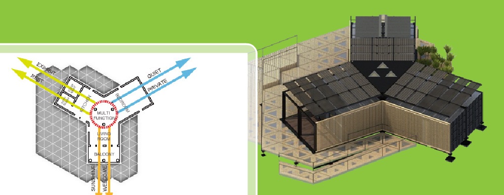 Solar Decathlon 2011: Team China’s Y Container - GreenBuildingAdvisor