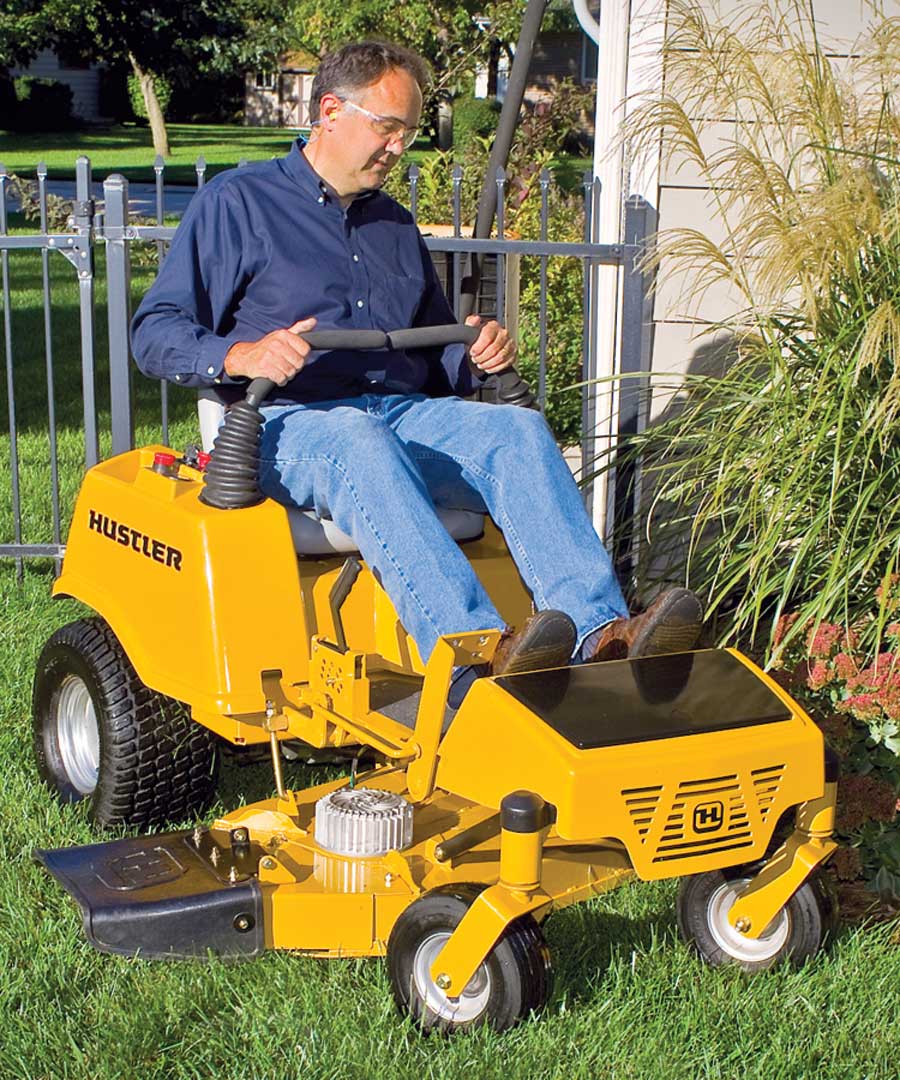 Lawn Mowing Season - GreenBuildingAdvisor