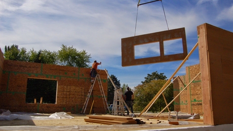A Prefab Passive House in Michigan - GreenBuildingAdvisor