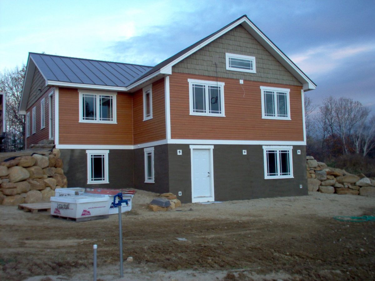 Foam Forms Create an Energy-Efficient Concrete House - GreenBuildingAdvisor