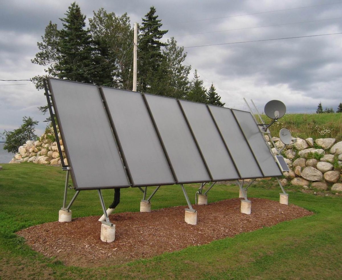 Retreat in North Atlantic Seeks Energy Independence - GreenBuildingAdvisor