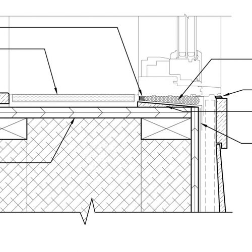Double Stud Wall / Window Sill with Furring - GreenBuildingAdvisor