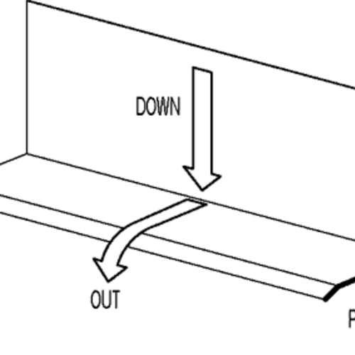 Conceptual View of Sloped Window Head Flashing - GreenBuildingAdvisor