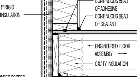 Stucco Wall Section Detail