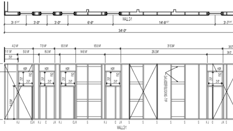 How To Layout Framing For A Wall - Infoupdate.org