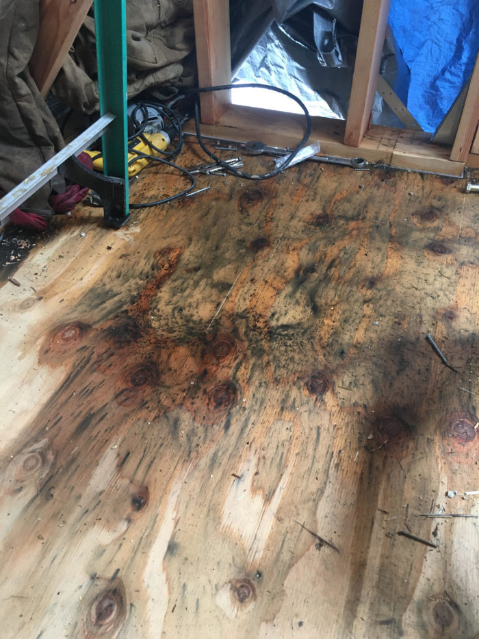 Soaked subfloor: Advice on what to do? - GreenBuildingAdvisor