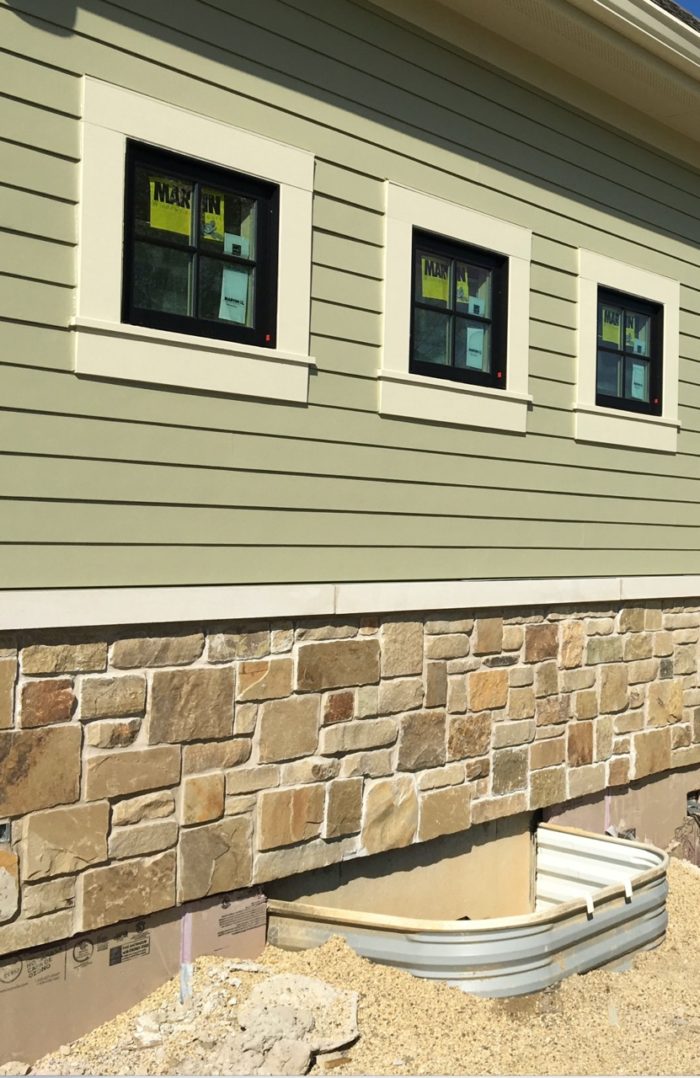 Basement window wells in a foam-sheathed house - GreenBuildingAdvisor