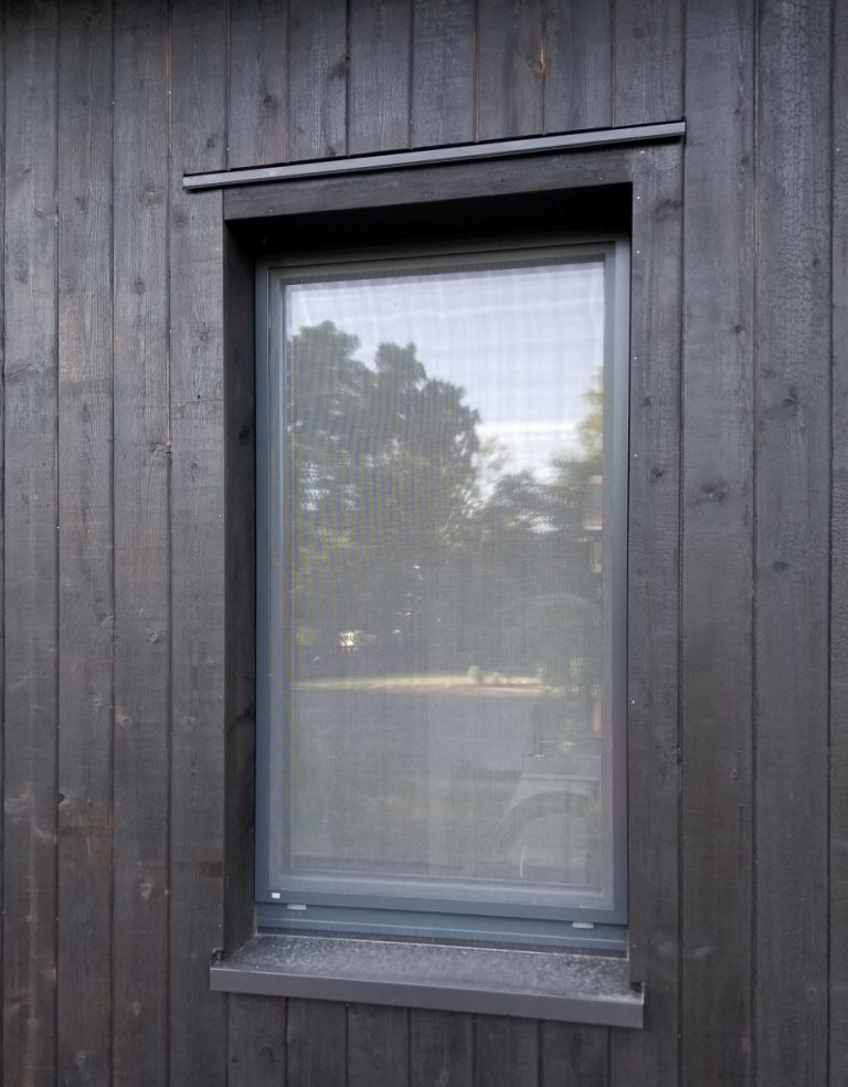 Urban Rustic: Charred Cedar Siding - GreenBuildingAdvisor