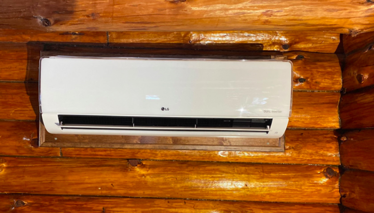 Heat Pumps and Log Cabins - GreenBuildingAdvisor