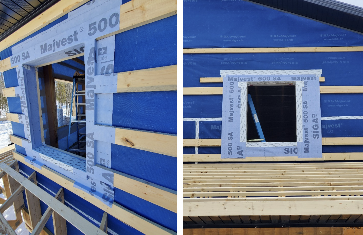 Residential Post-and-Frame Construction, Part 4: Installing Windows ...