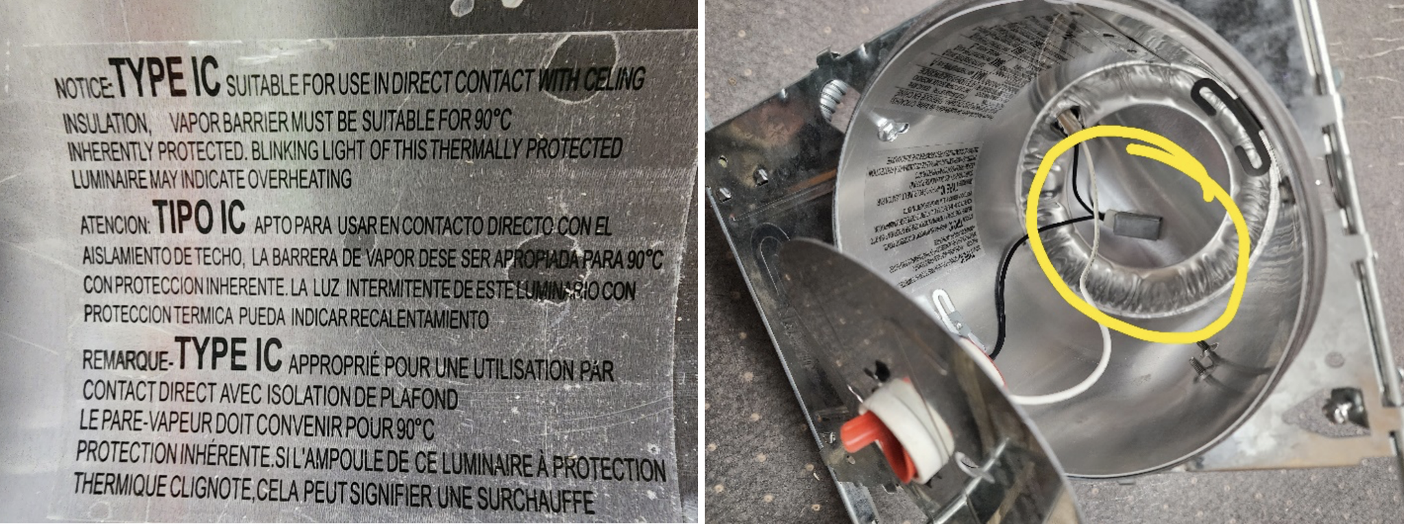 Recessed Lights and Air Leakage - GreenBuildingAdvisor