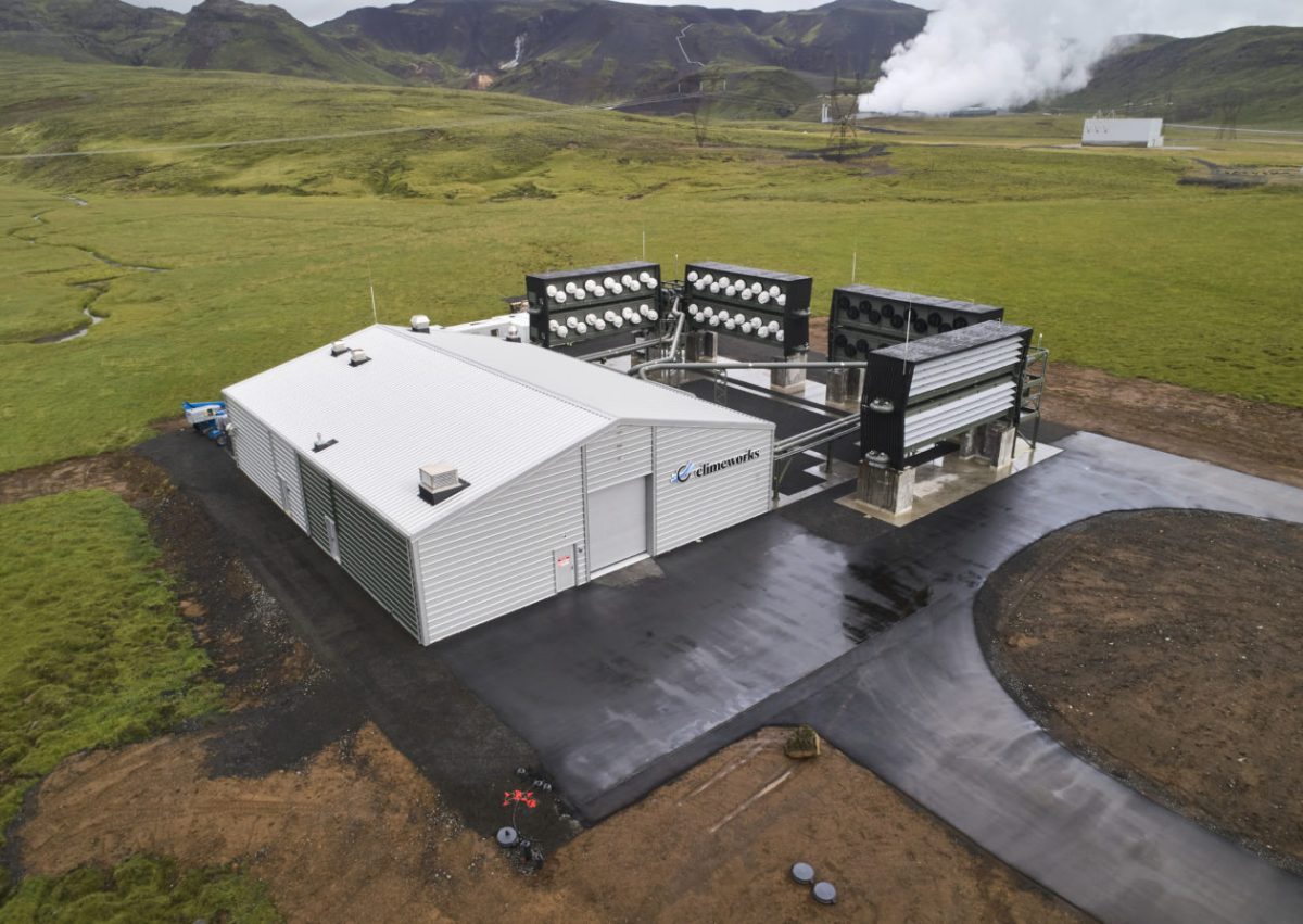 Direct Air Capture Ramps Up - GreenBuildingAdvisor