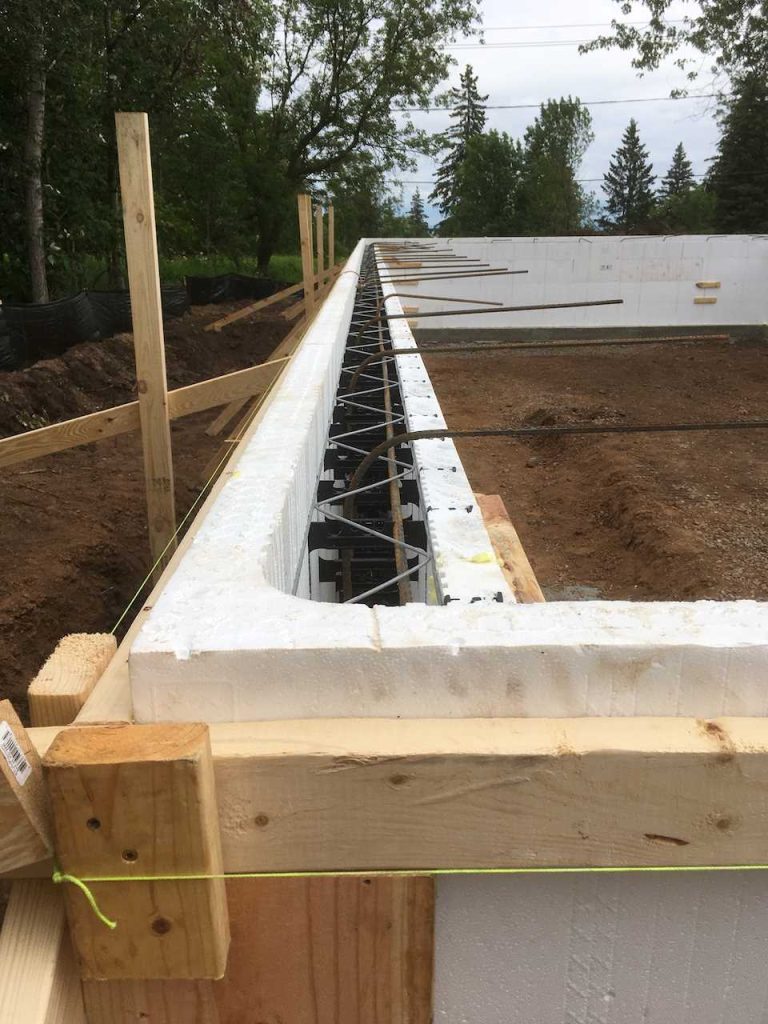 ICF Foundation with Stick-Framed Walls - GreenBuildingAdvisor