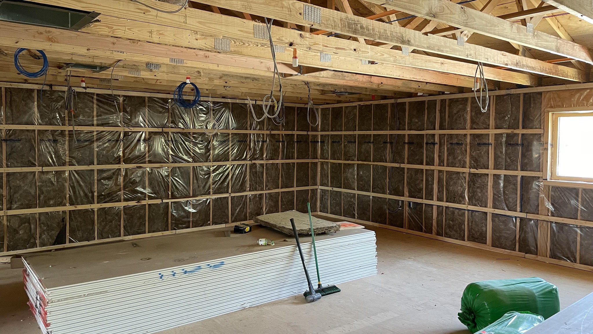 Furred Continuous Insulation Wall Assembly to Meet 2021 Codes ...