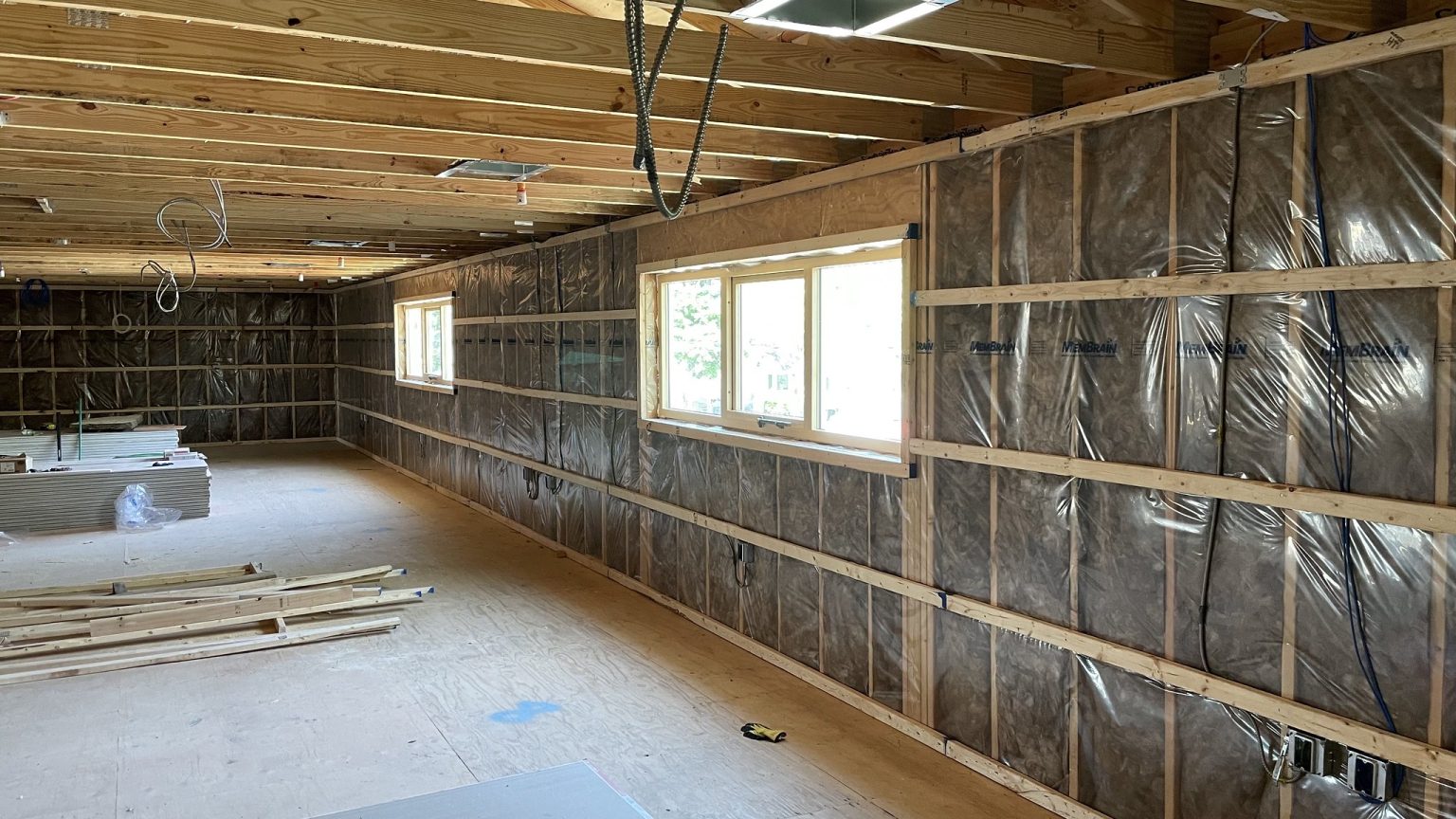 Furred Continuous Insulation Wall Assembly to Meet 2021 Codes ...