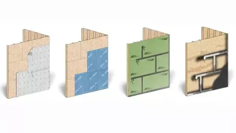 Sheathing and WRB Choices: Plywood with an applied membrane or ZIP ...