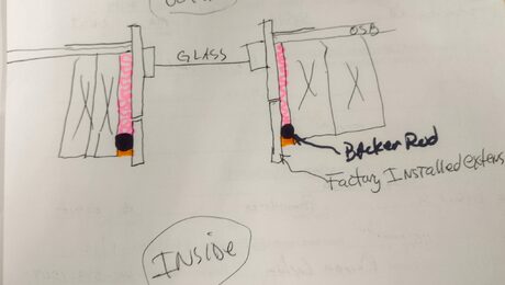 The Best Technique for Insulating Around Windows - GreenBuildingAdvisor