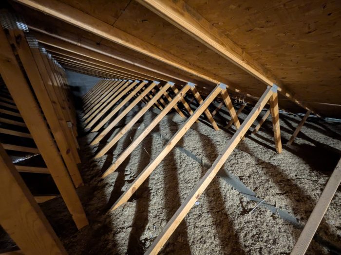 What can be done about these attic ducts? - GreenBuildingAdvisor